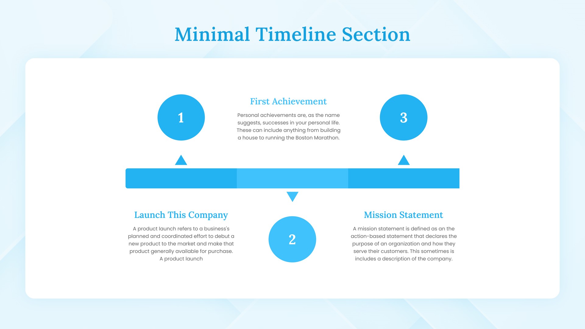 Minimal Timeline Section Style 04 - kitsWind